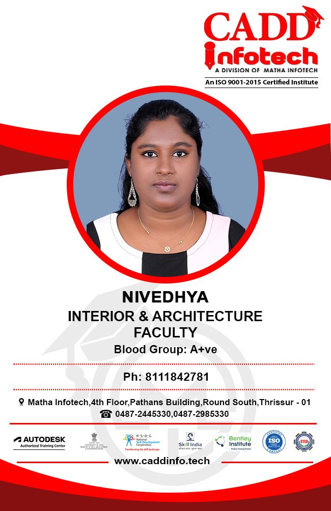 CADD Infotech,Join the Best CAD Training Programs CADD Centre Thrissur.